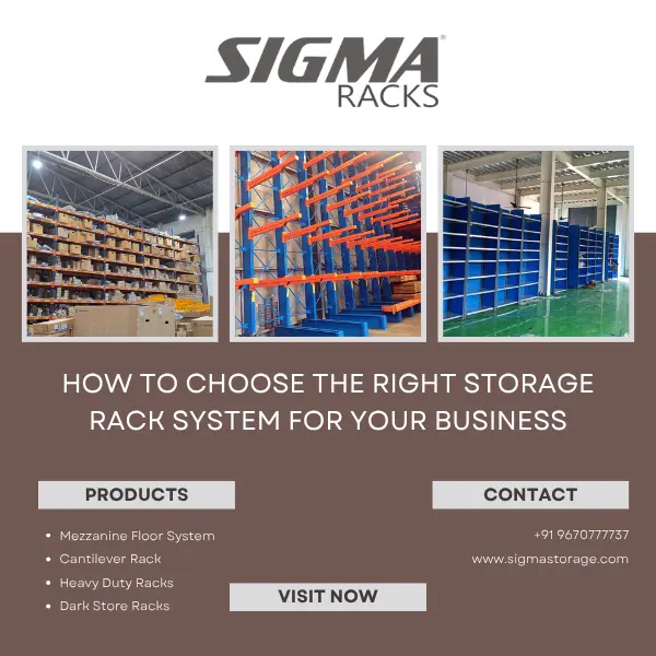 How to Choose the Right Storage Rack System for Your Warehouse