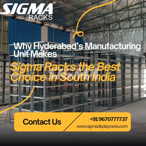 Best Industrial Racking Systems for Warehouses in India