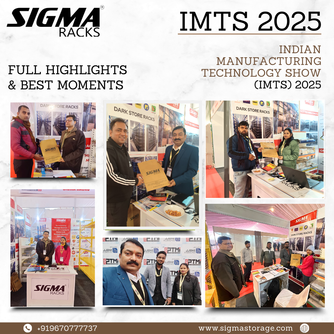 Sigma Racks at IMTS Exhibition 2025 | Highlights & Best Moments
