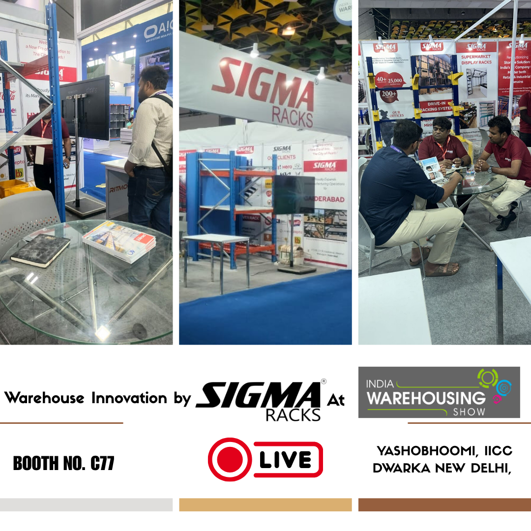 IWS 2025: Explore Sigma Racks’ Storage Solutions