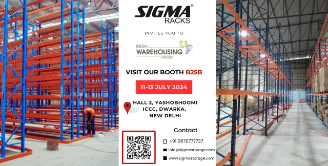 Join Sigma Racks at IWS 2024: Innovation in Industrial Storage Solutions