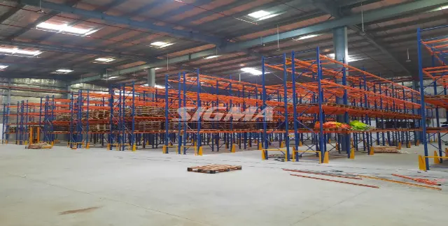 Industrial & Warehouse Storage Solutions Systems | Sigma Racks