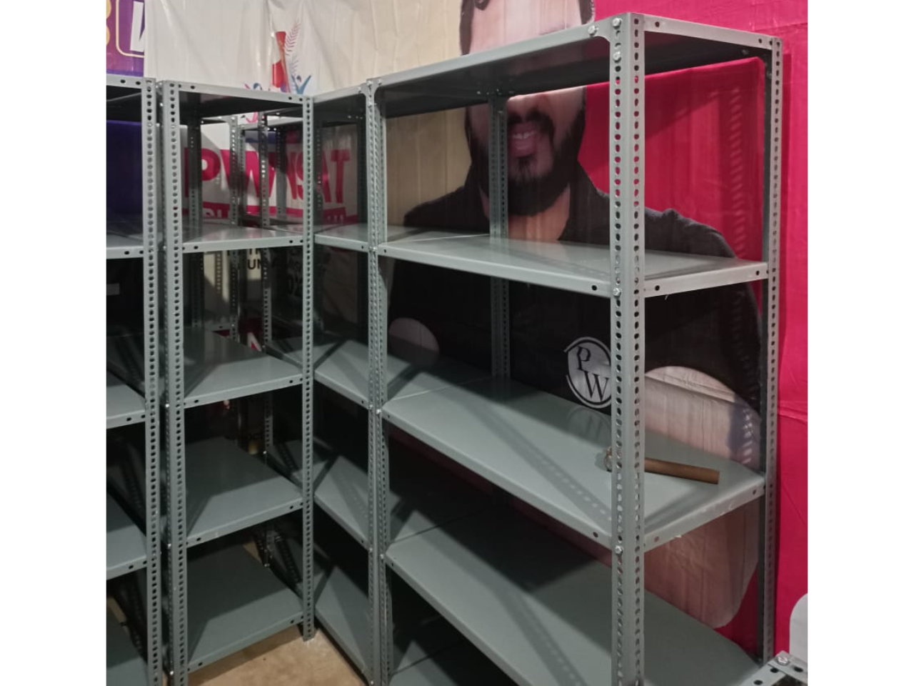 Best Slotted Angle Rack Installation in Kanpur