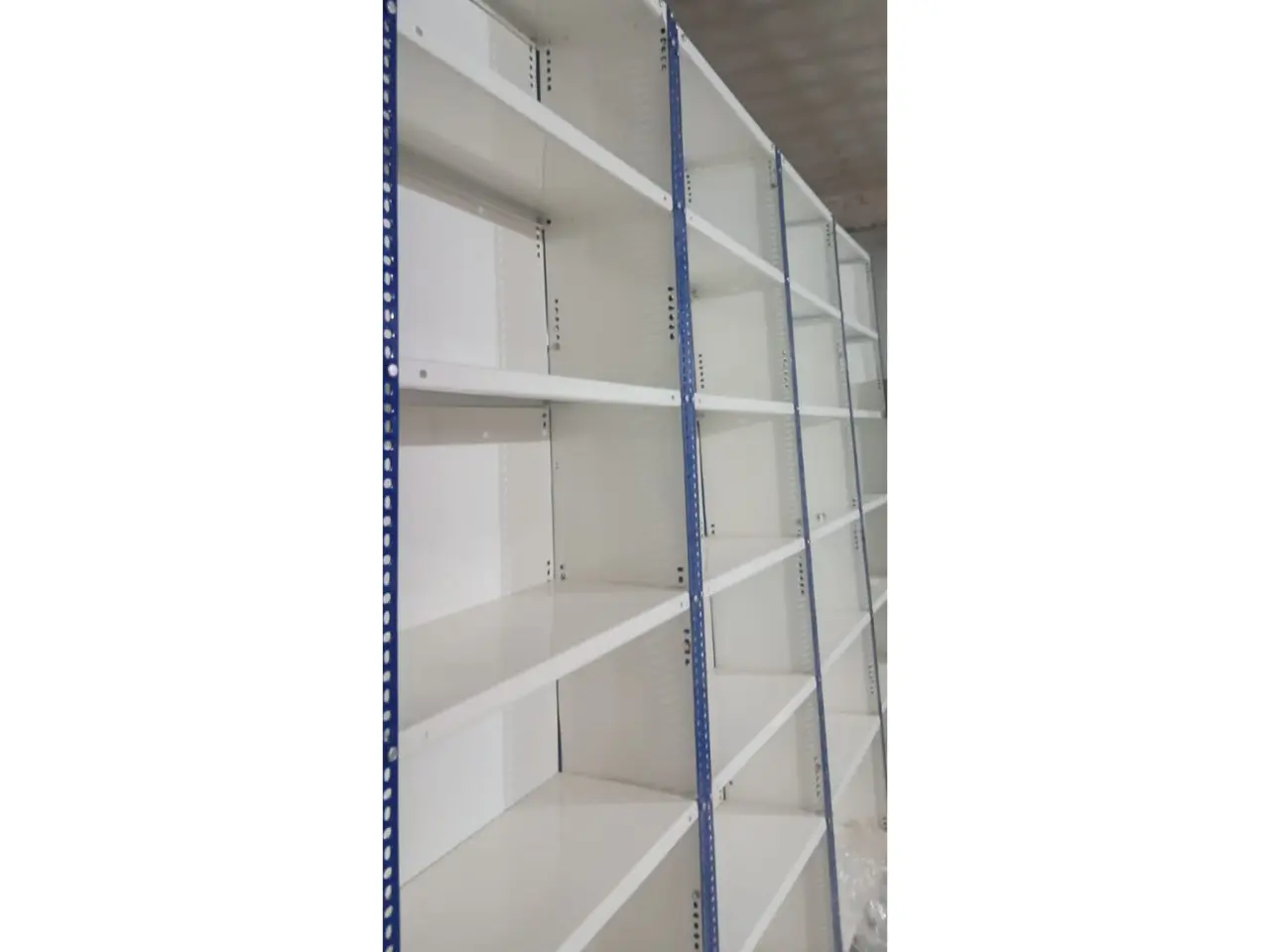 Slotted Angle Racks for Book Stall Installation Unnao