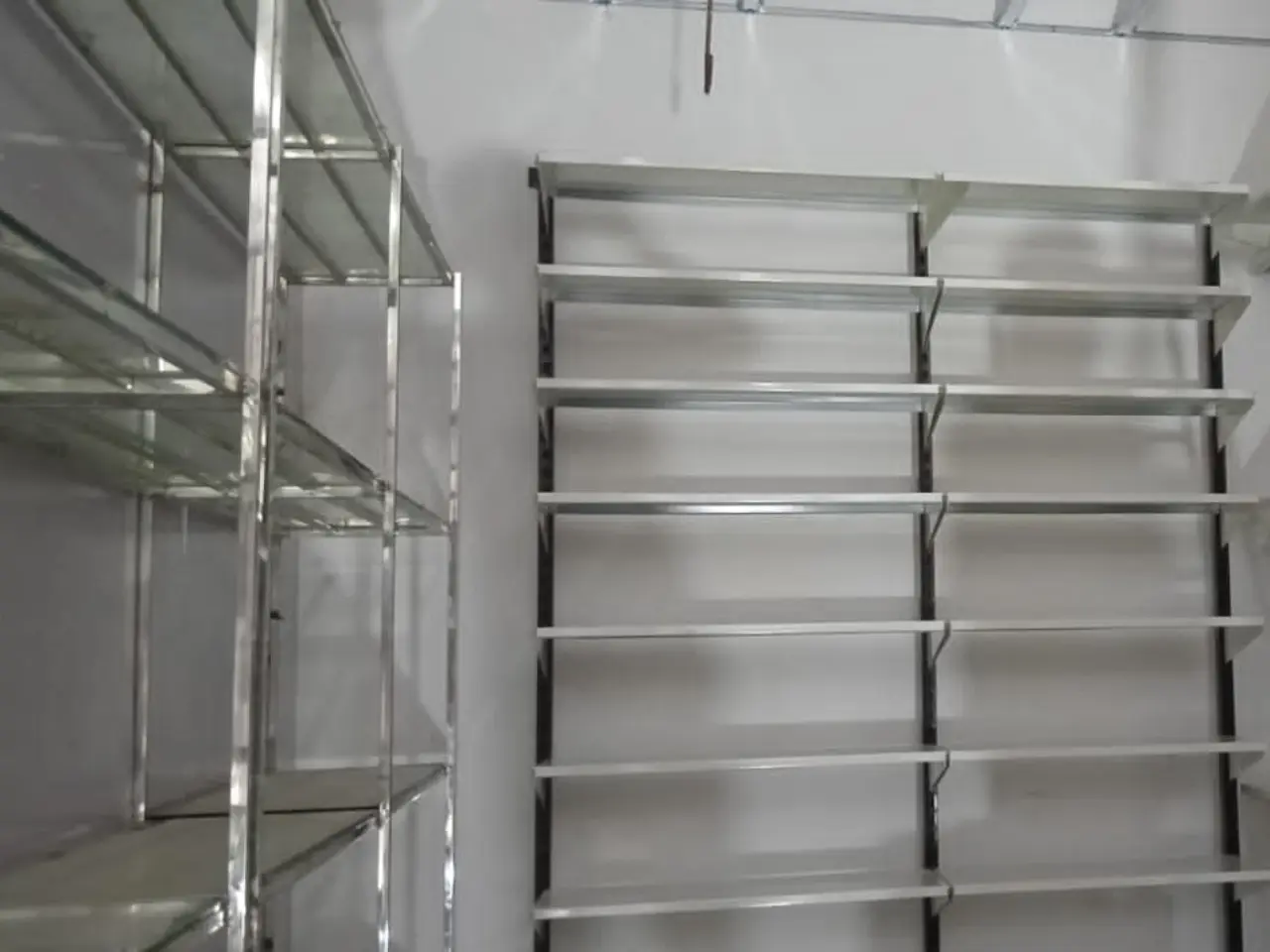 Slotted Angle Racks for Garment Shop