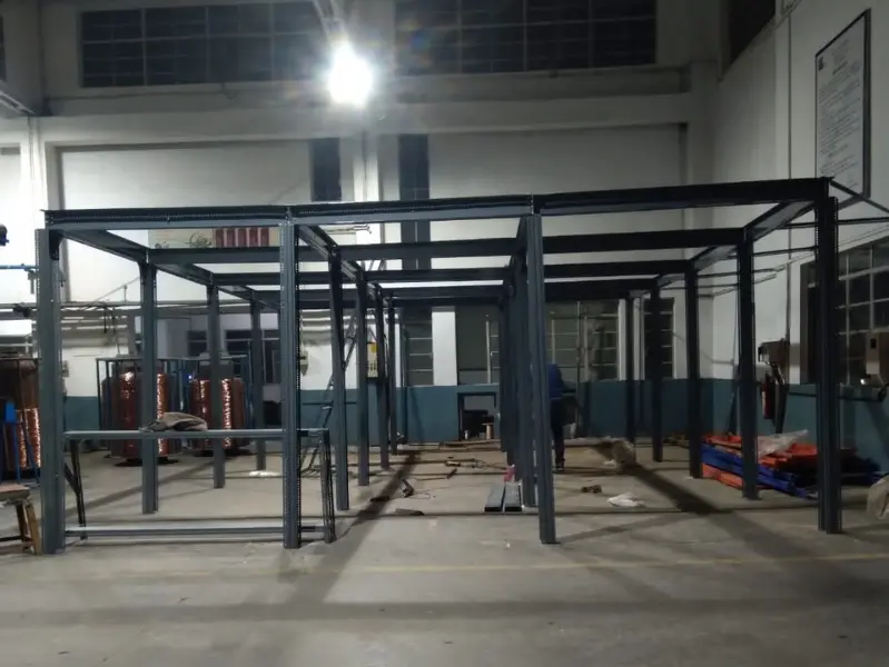 Sigma Racks | mezzanine Racking System