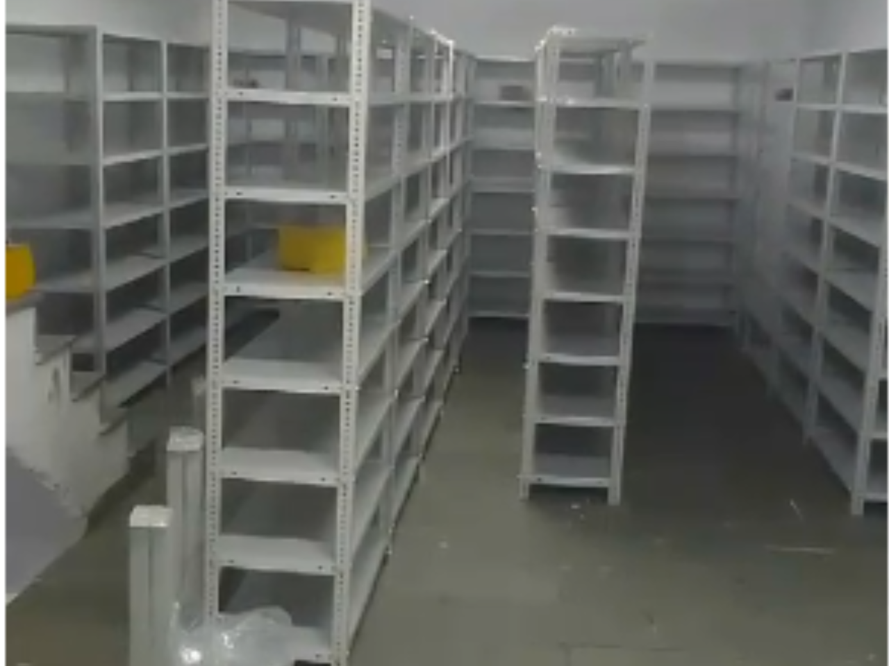 Slotted Angle Racks Installation KOTA, Rajasthan