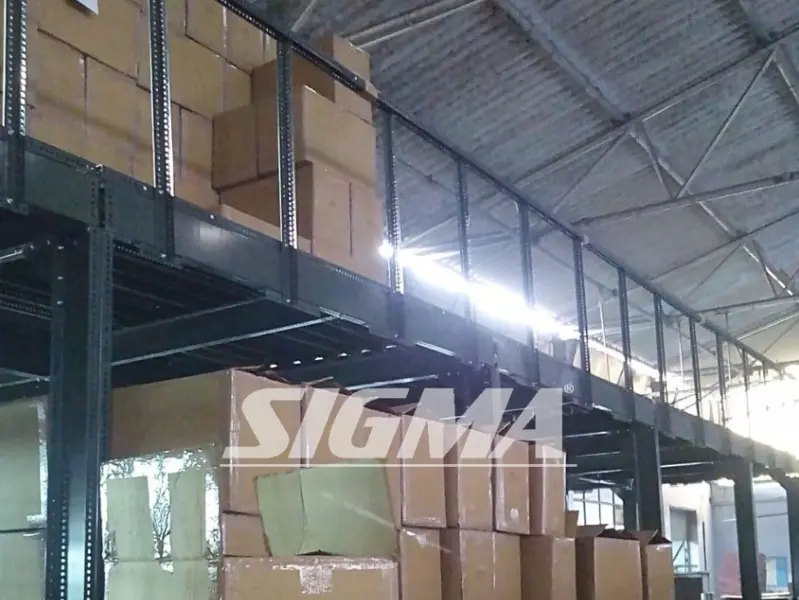 Sigma Racks | mezzanine Racking System