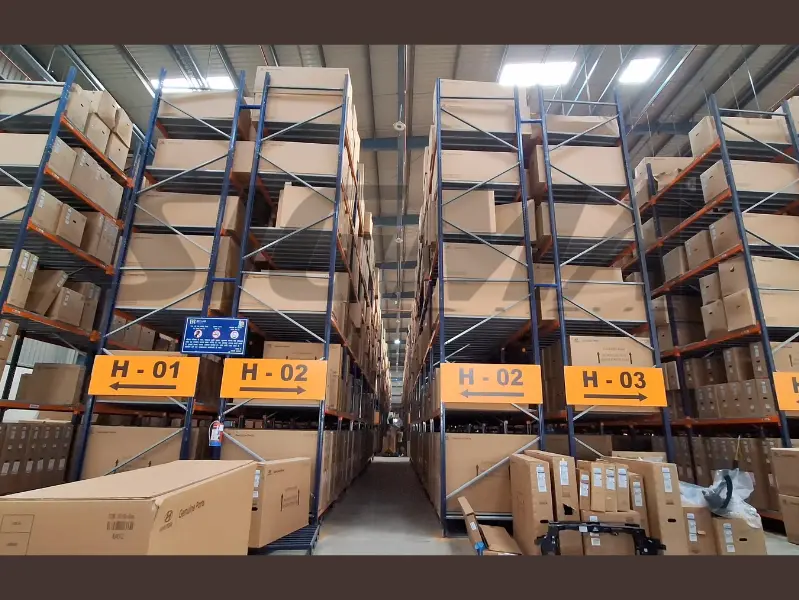 Selective Pallet Racking