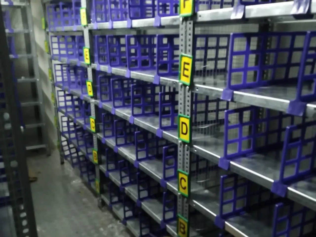 Sigma Racks Lucknow | Slotted Angle Racks Installation Lucknow