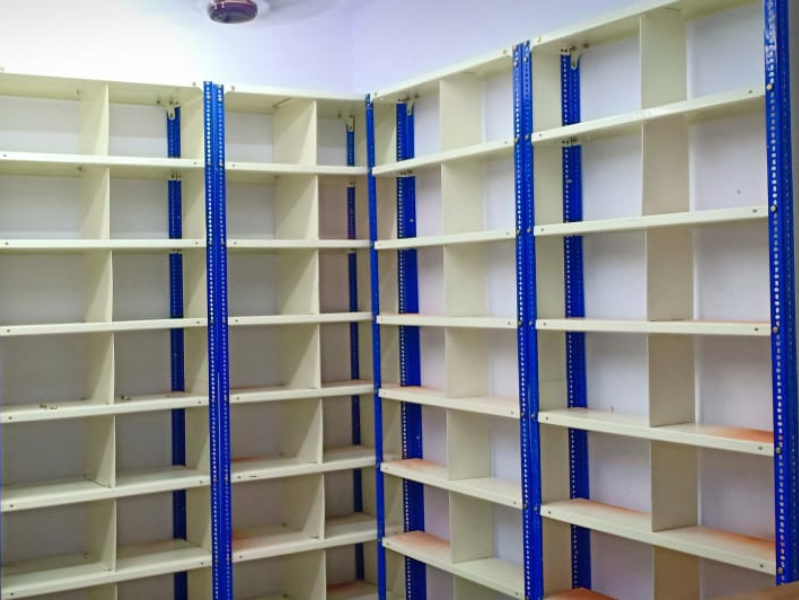 Slotted Angle Racks – Strong, Smart & Space-Saving | Sigma Racks