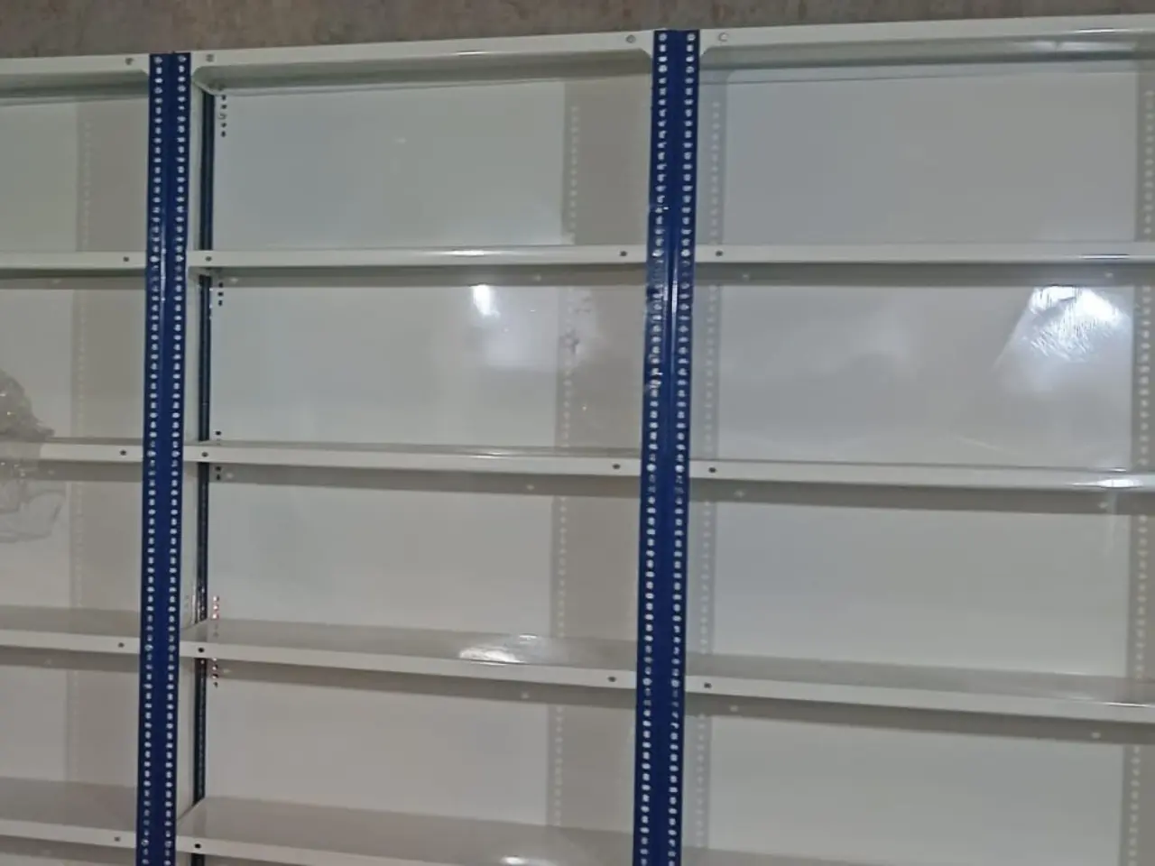 Slotted Angle Racks for Book Stall Installation Unnao