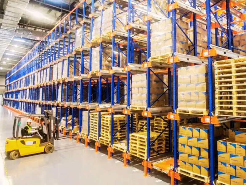 Sigma Racks | Carrier and Radio Shuttle Rack Racking | Automated Warehouses