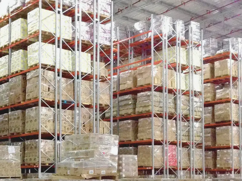 Double Deep Pallet Racking