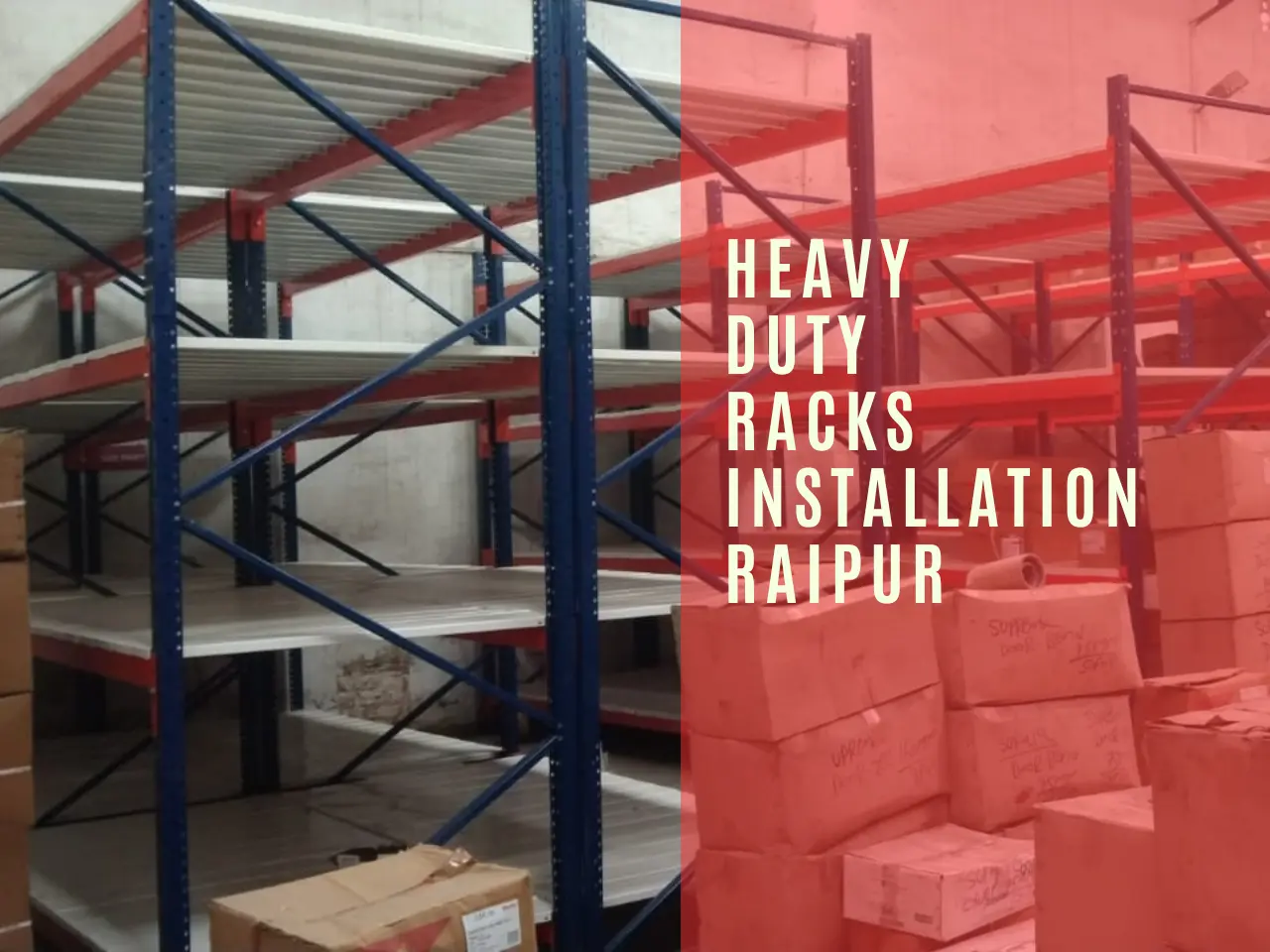 Sigma Racks | Slotted Angle Racks Installation in Kanpur