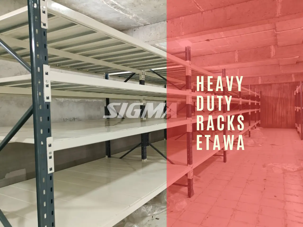 Slotted Angle Racks for Computer Shop
