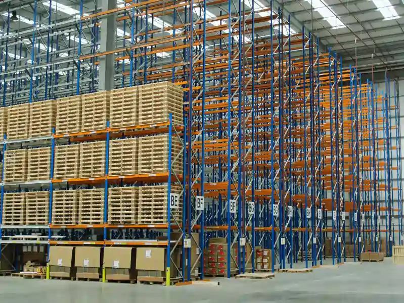 Double Deep Pallet Racking