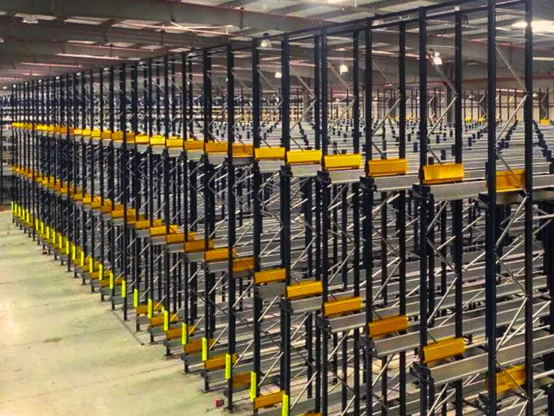 Pallet Shuttle Racking System