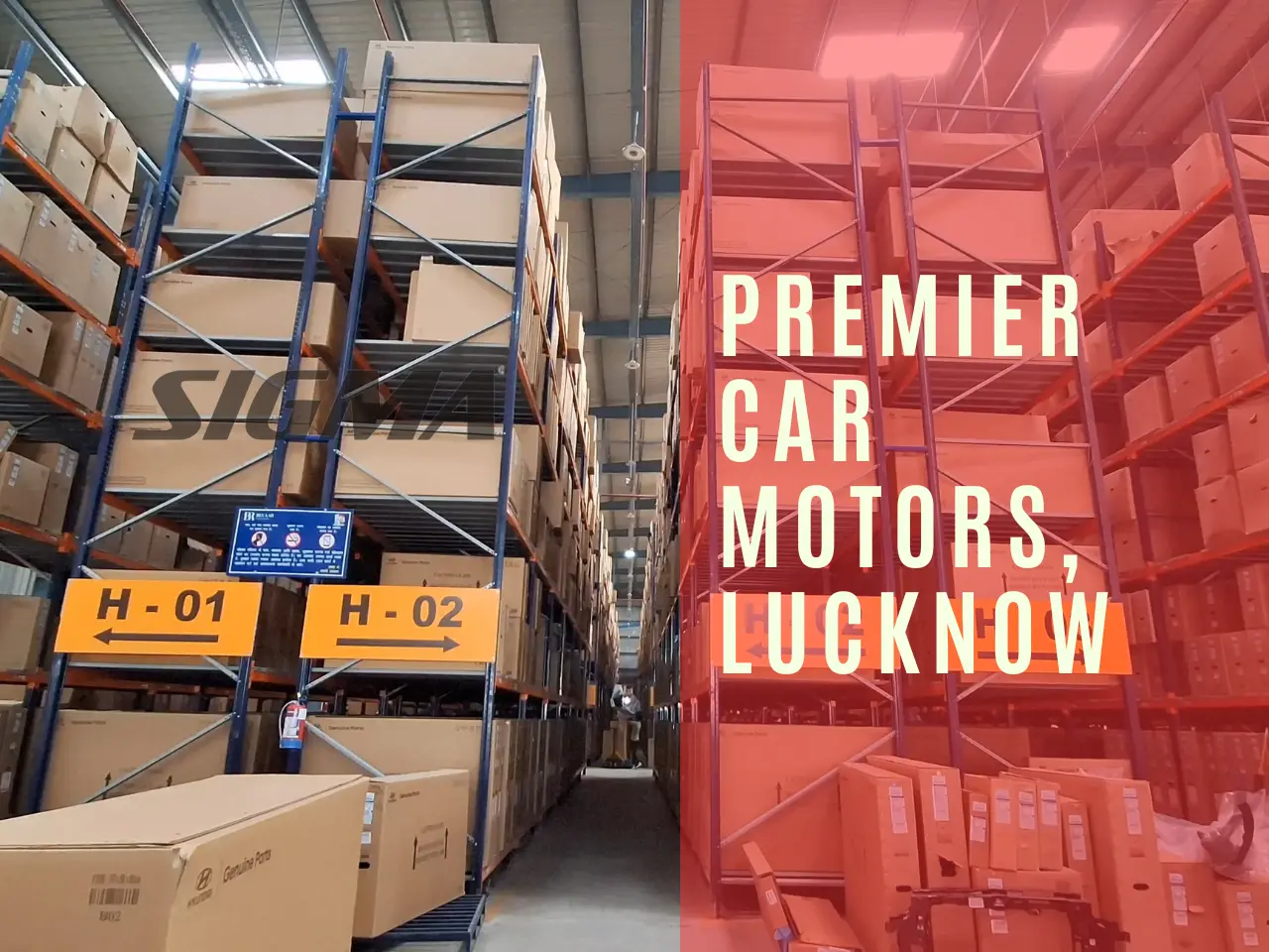 Industrial Storage Racks– Smart Storage Solutions | Sigma Racks