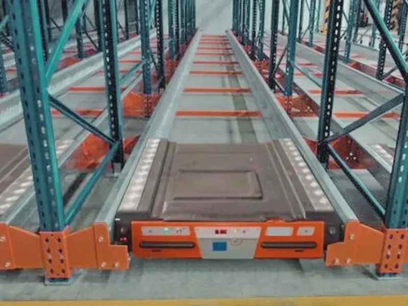 Sigma Racks | Shuttle System Tray Building | Automated Warehouses for Boxes