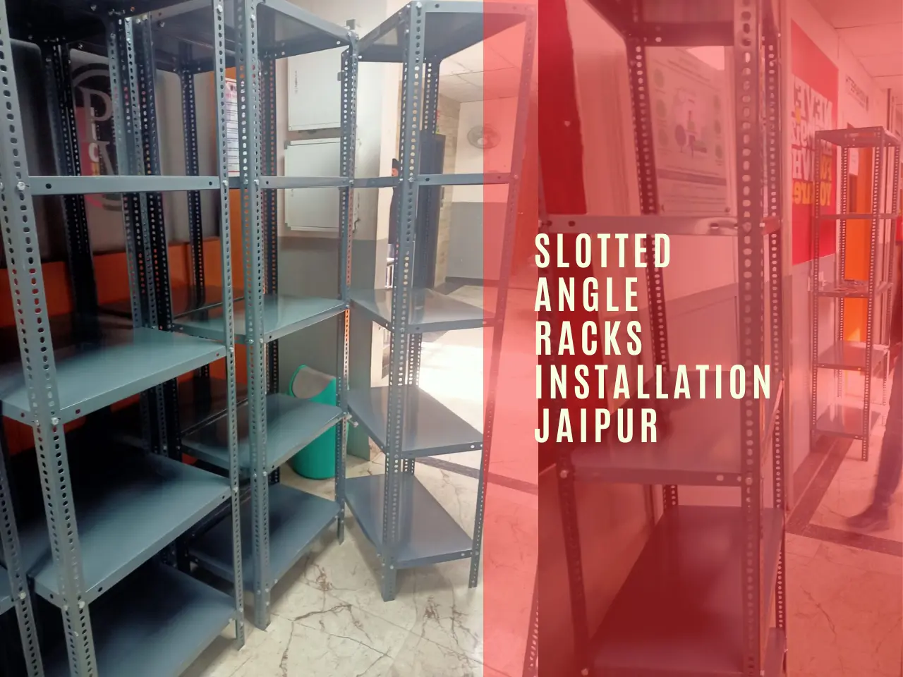 Affordable Slotted Angle Racks in Jaipur | Sigma Racks