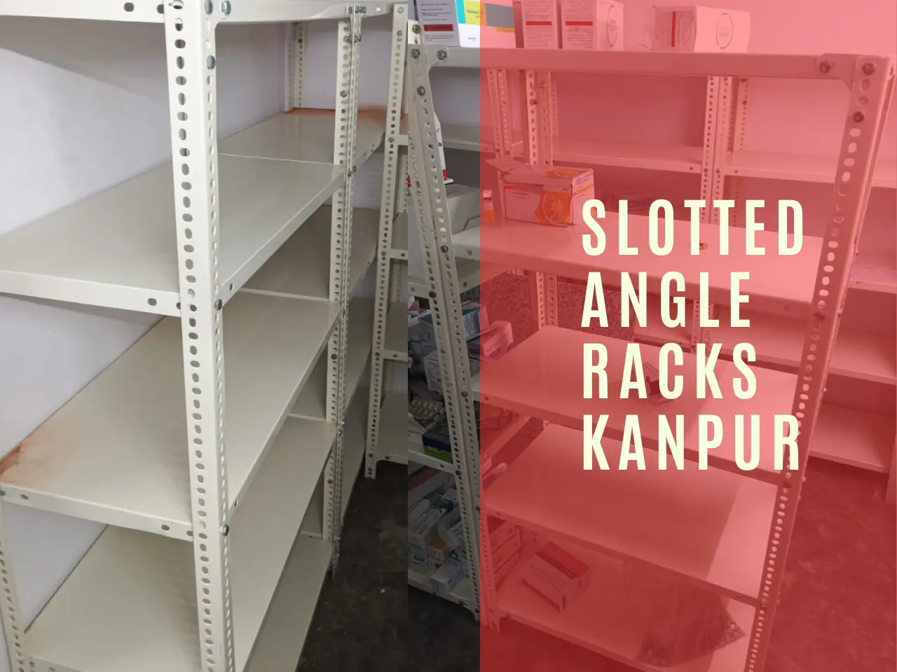 Best Slotted Angle Racks Installation in Lucknow
