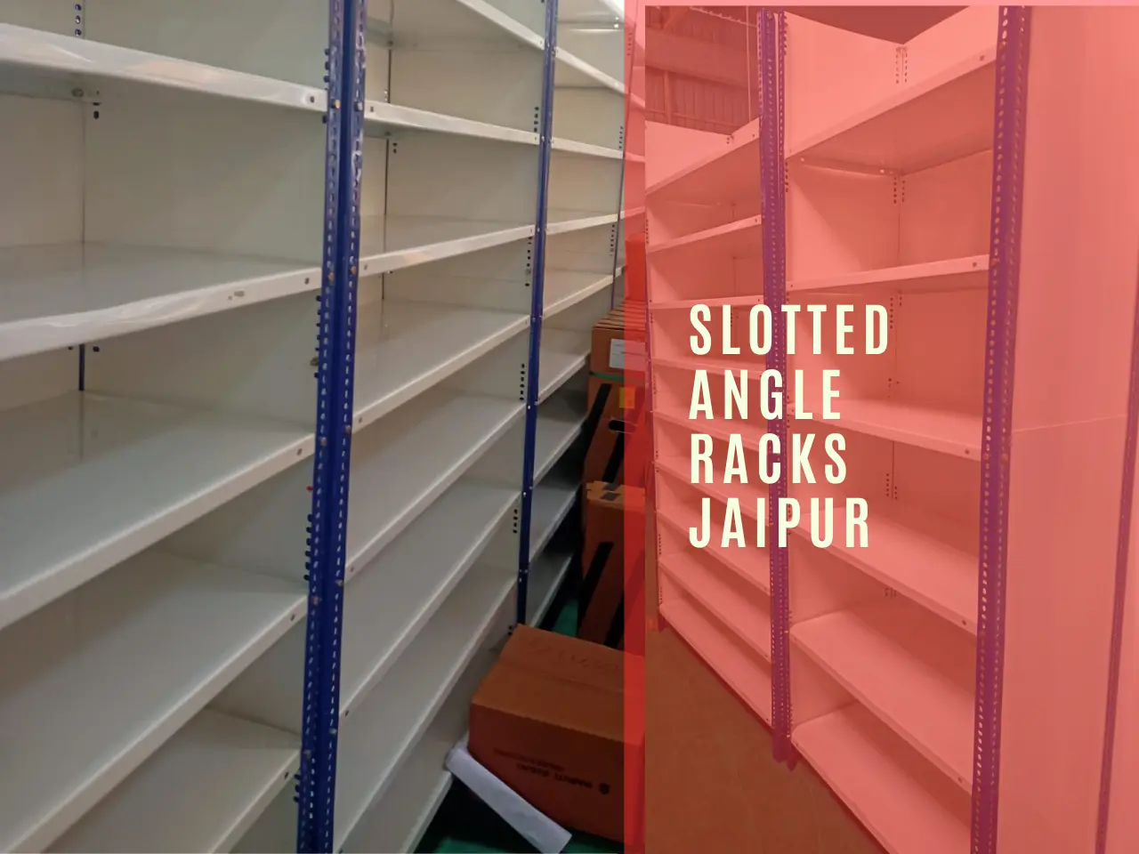 Best Slotted Angle Racks Installation in Lucknow