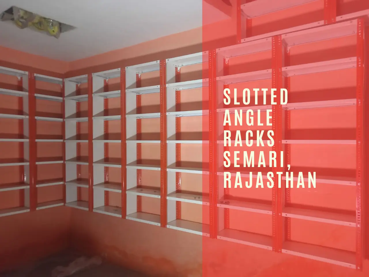Best Slotted Angle Racks Installation in Lucknow