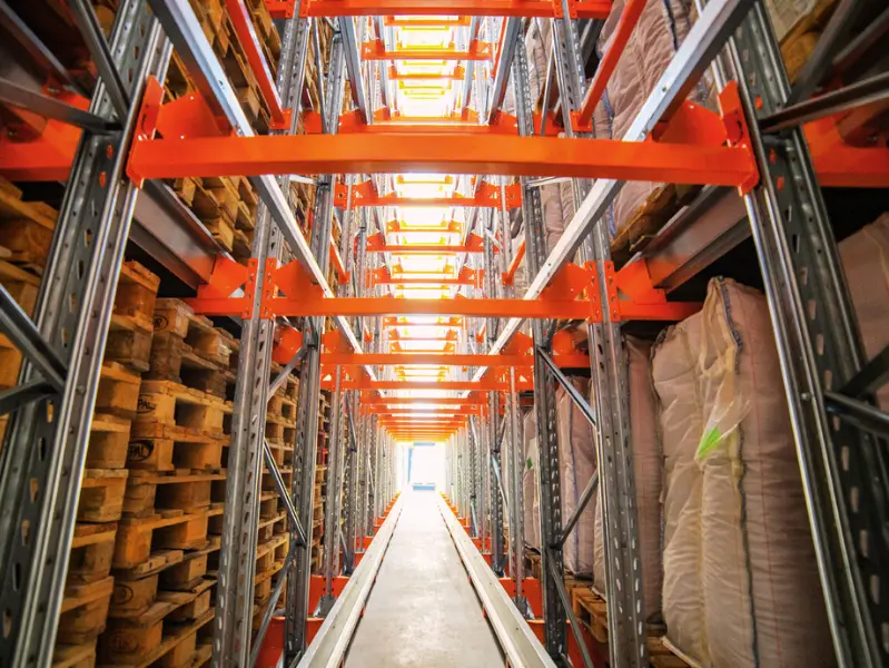 Sigma Racks | Standard Shuttle System | Automated Warehouses for Boxes