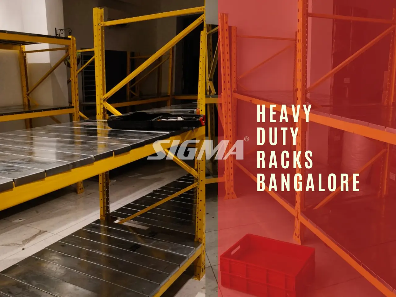 Slotted Angle Racks for Computer Shop