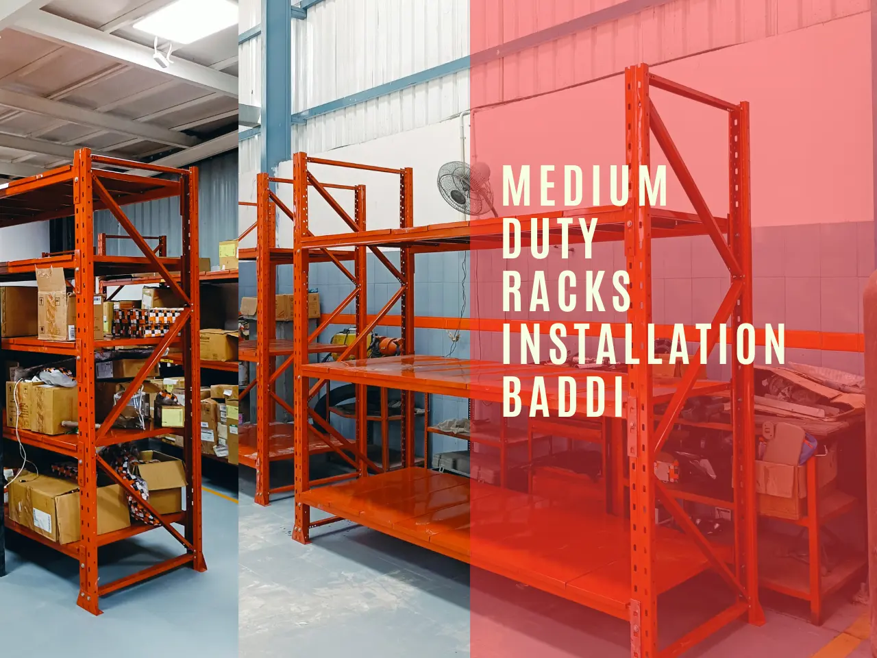 Sigma Racks | Slotted Angle Racks Installation in Kanpur