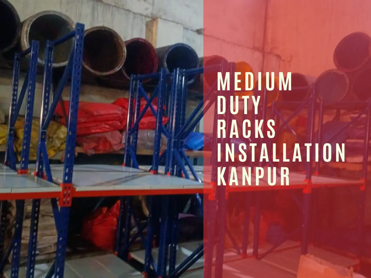 Sigma Racks | Slotted Angle Racks Installation in Kanpur