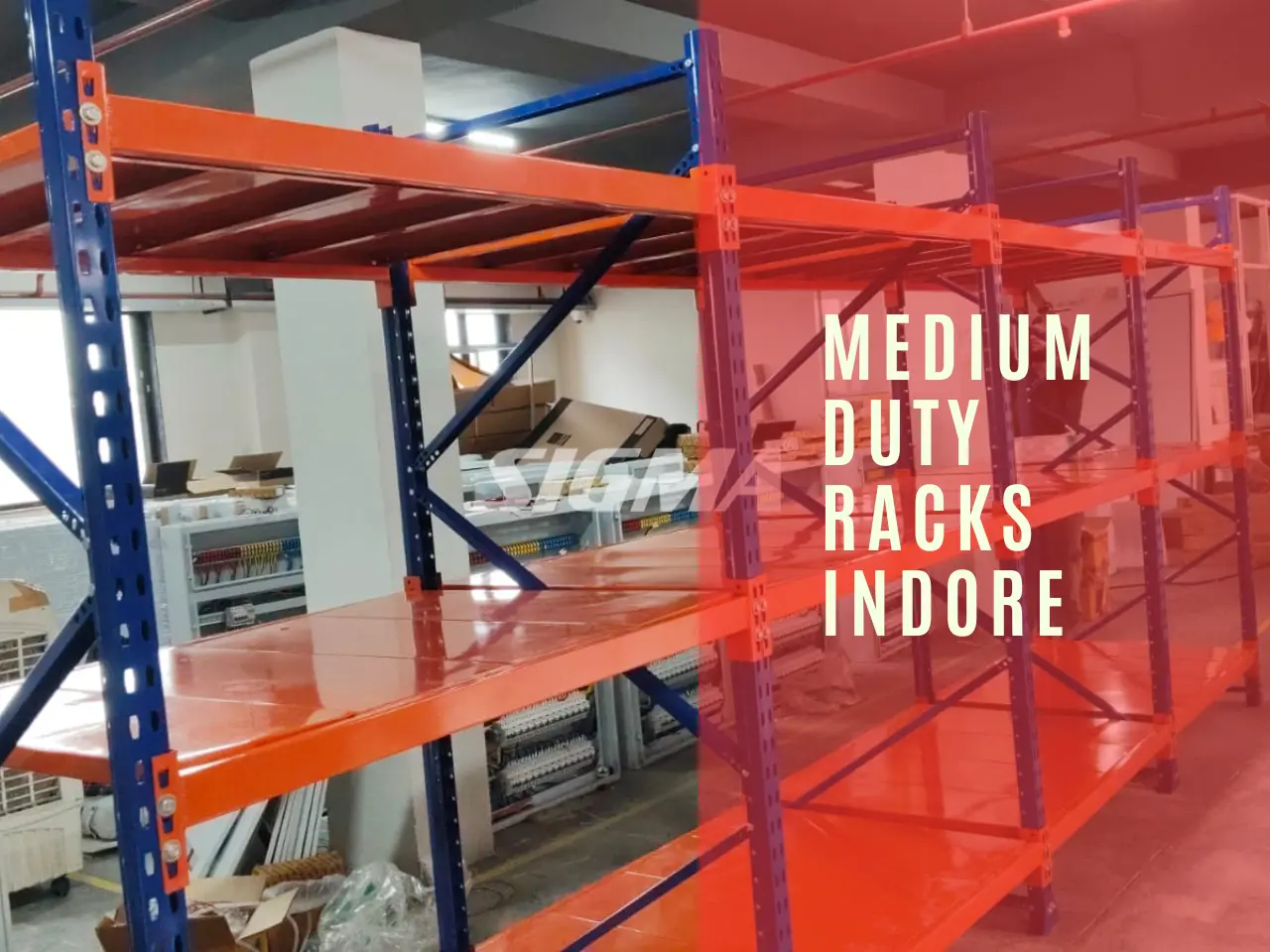 Slotted Angle Racks Installation in Chennai