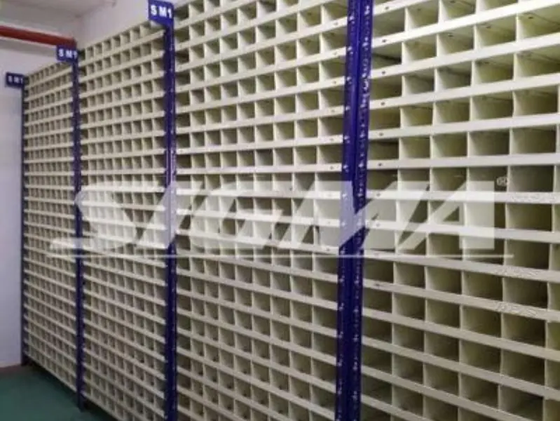 Sigma Racks | Pigeon Hole Racks Manufacturer India