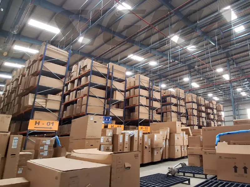 Selective Pallet Racking