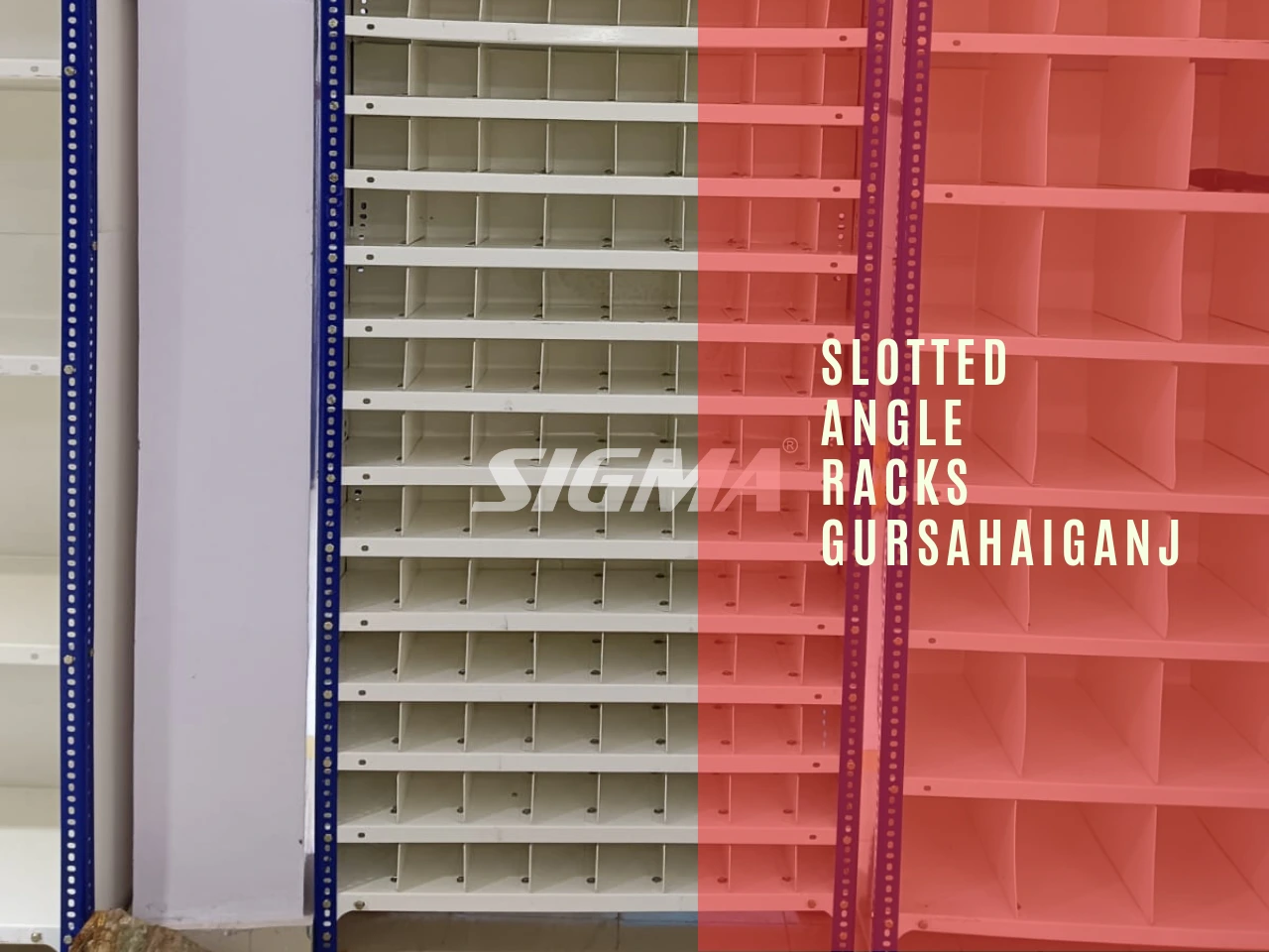 Slotted Angle Racks for Garment Shop