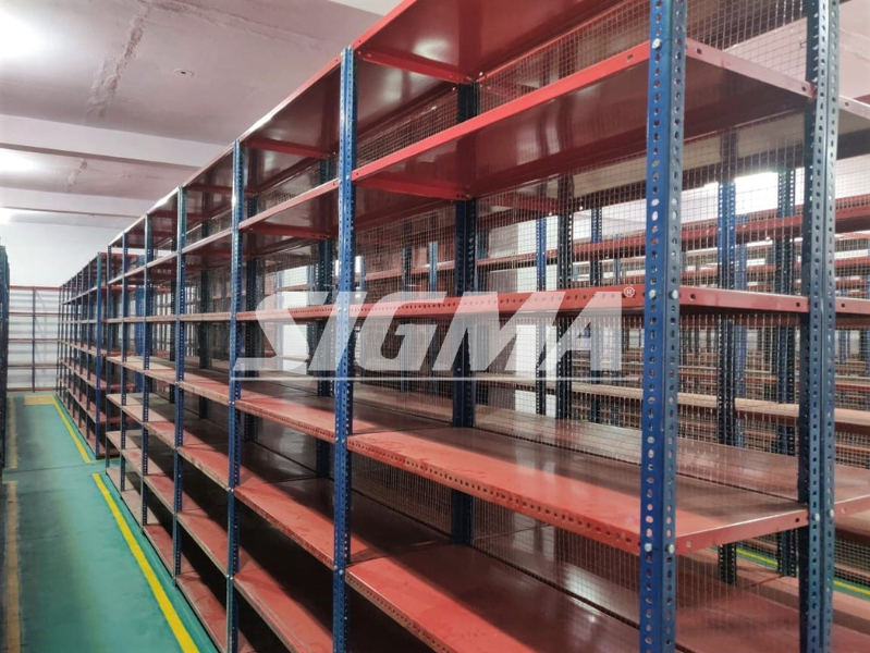 Slotted Angle Racks – Strong, Smart & Space-Saving | Sigma Racks